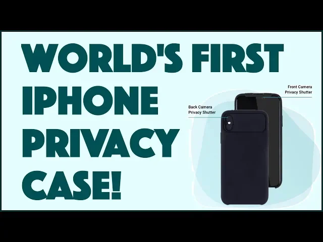 The Cool Spy-Fy iPhone Privacy Case -- UNBOXING | Open Video