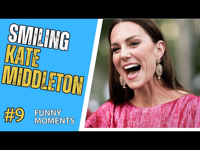 The Smiling Duchess: 9 of Kate Middleton’s FUNNIEST MOMENTS in her ...