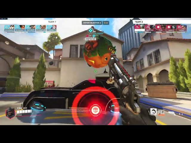 Overwatch 2 Montage with Logitech G PRO X Superlight 2 Mouse | Open Video
