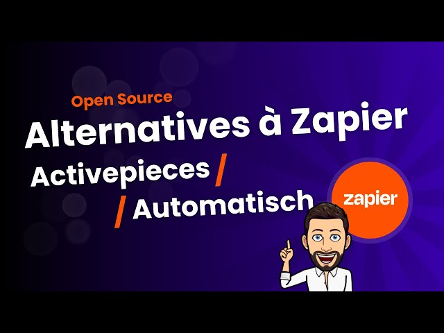 Votre Zapier auto-hébergé avec Automatisch o... | Open Video