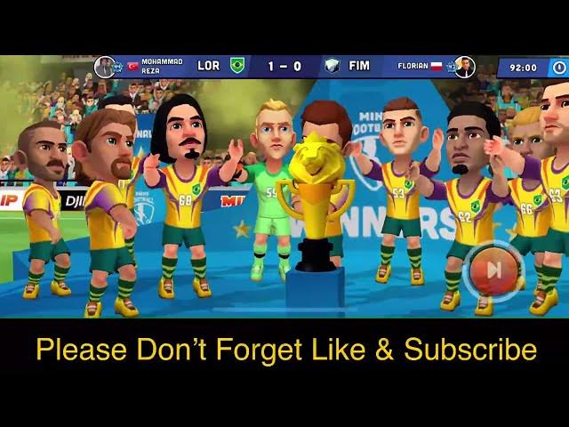 Mini Football | Gameplay | Live | Open Video