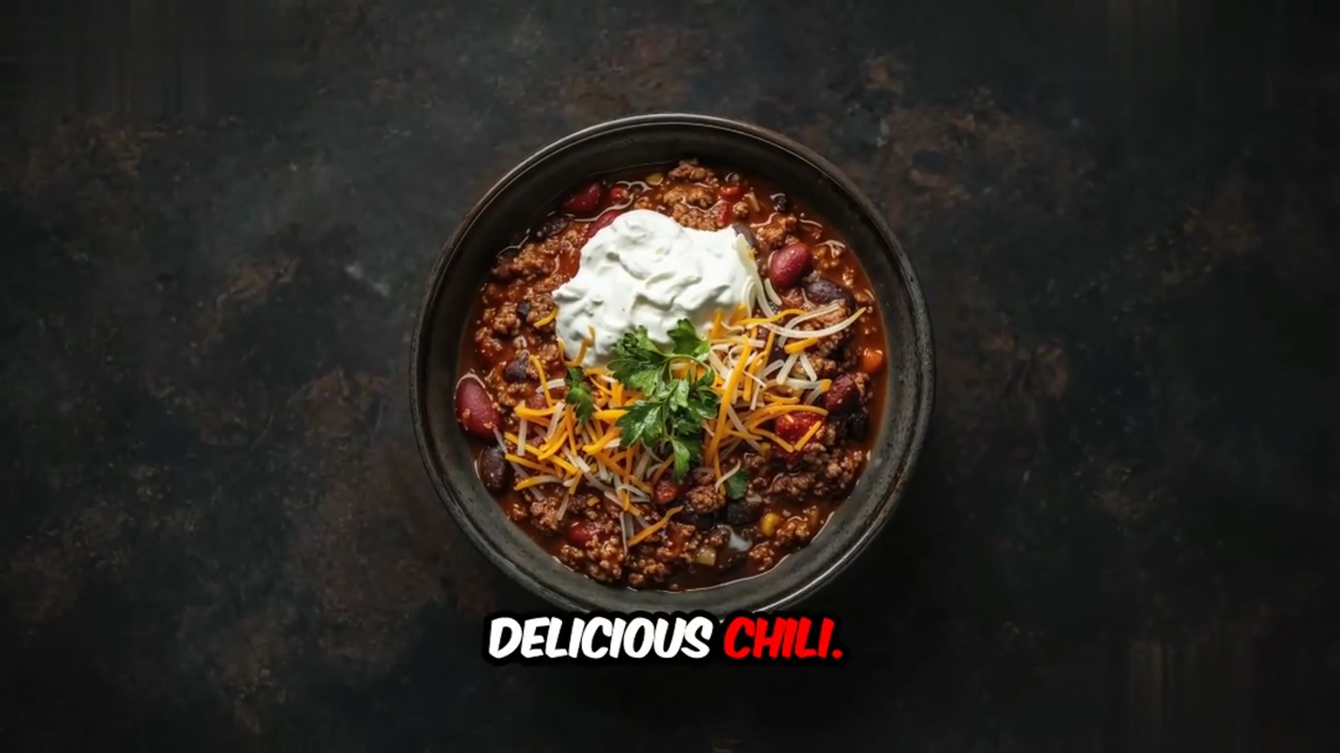 Effortless Beef Chili Hack | Open Video