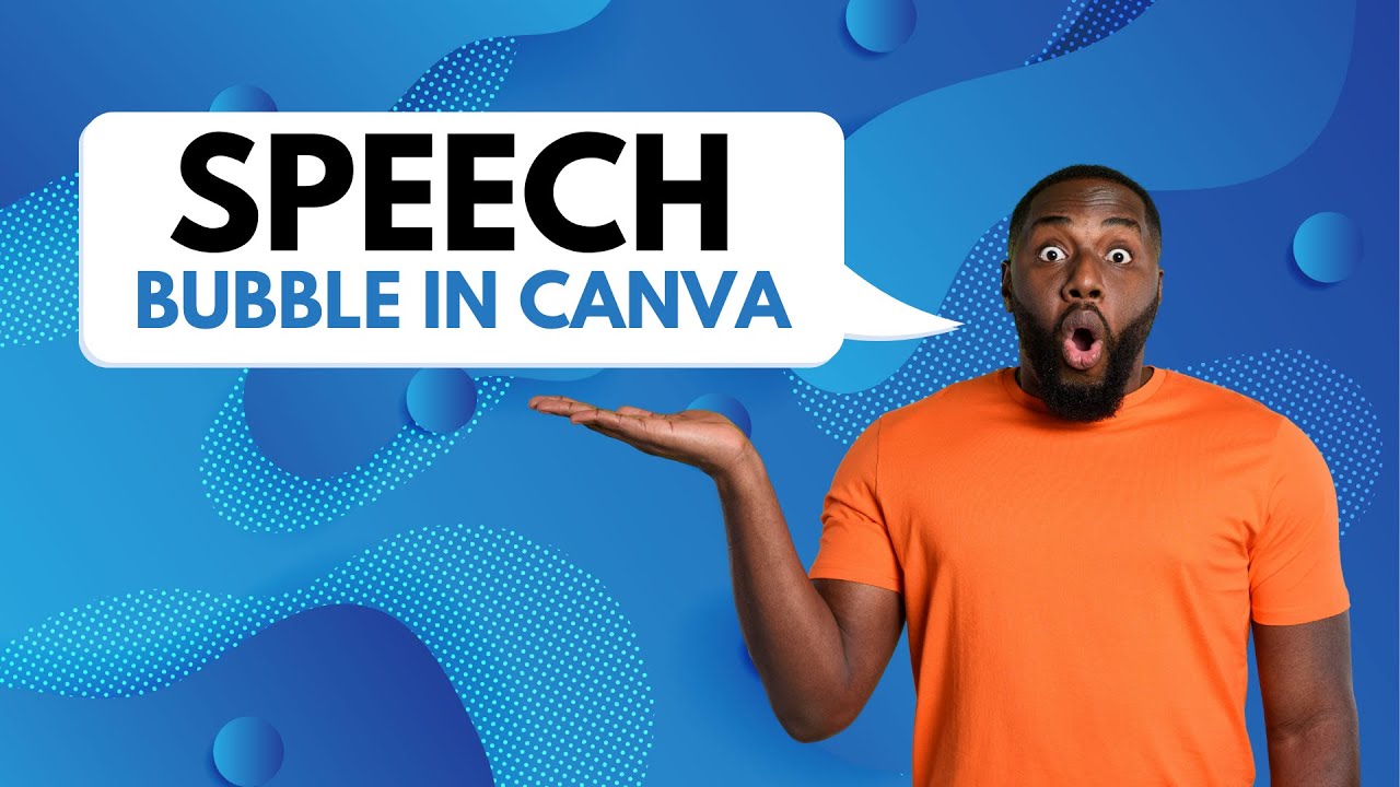 How to Create a Speech Bubble in Canva - Tut... | Open Video