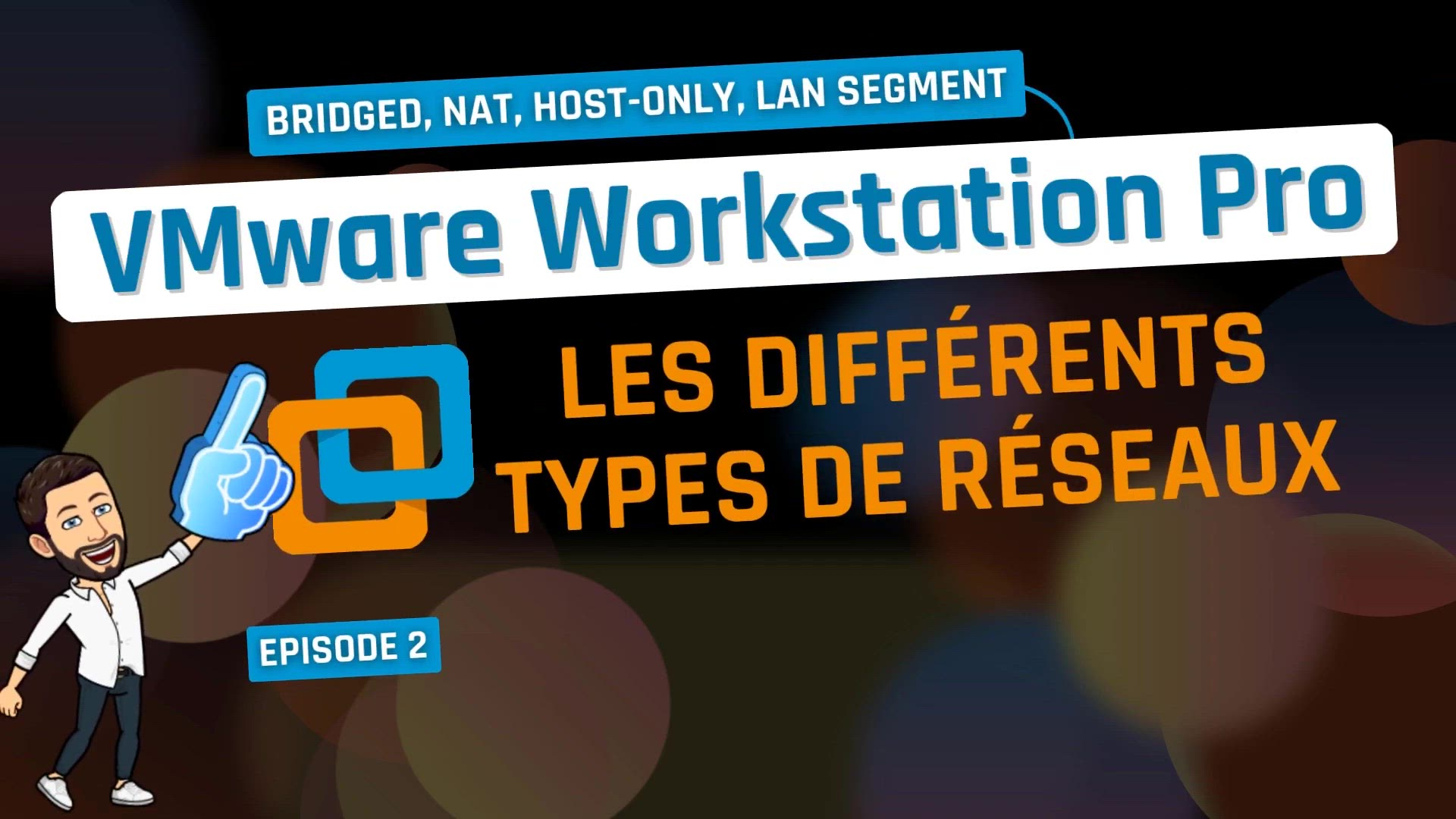 VMware Workstation Pro - Episode 2 - Réseau ... | Open Video