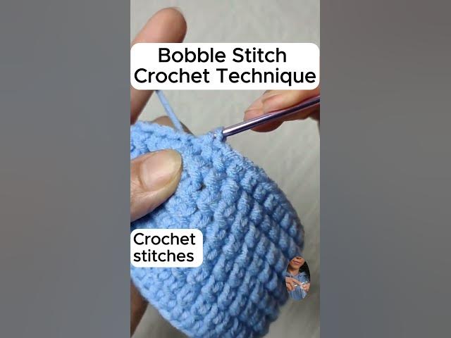Mastering Bobble Stitch Is EASIER Than You T... | Open Video