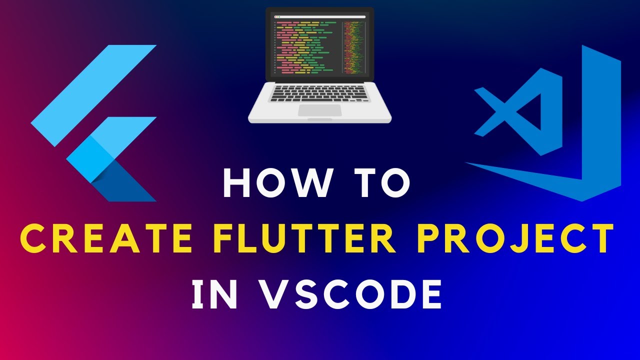 Create Flutter Project in VSCode (Visual Studio Code Editor) #flutter ...