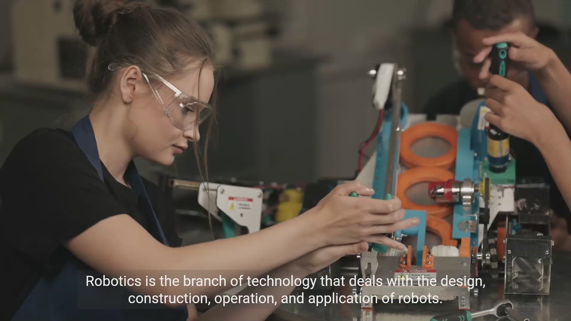 Introduction to Robotics: Exploring the Basics | Open Video