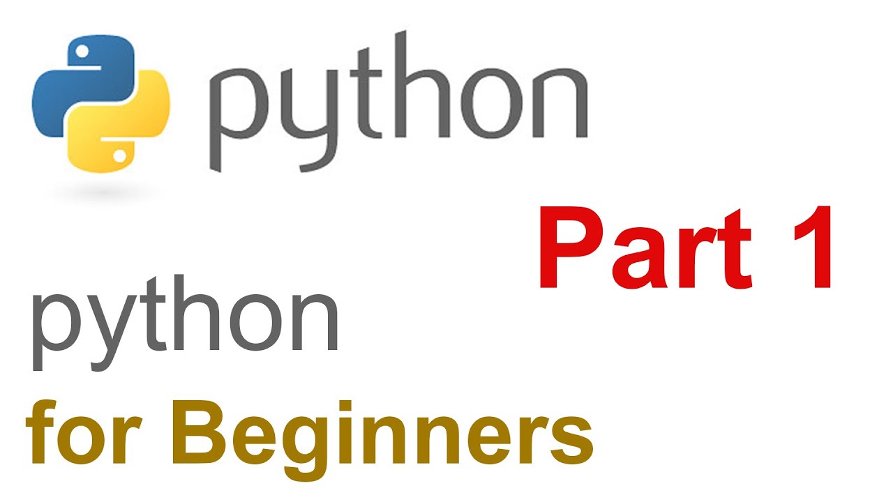 python for beginners part 1 | Open Video