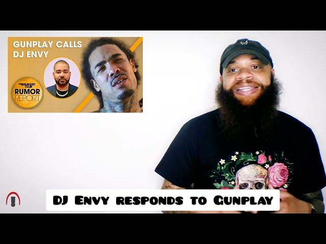 Dj Envy responds to Gunplay | Open Video