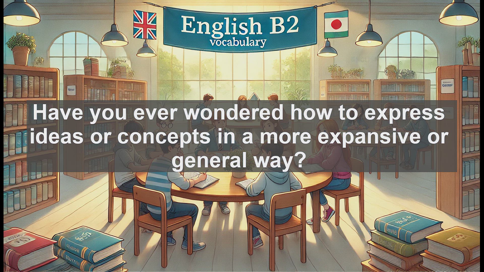 1500 Must Know CEFR B2 Vocabulary - How to U... | Open Video