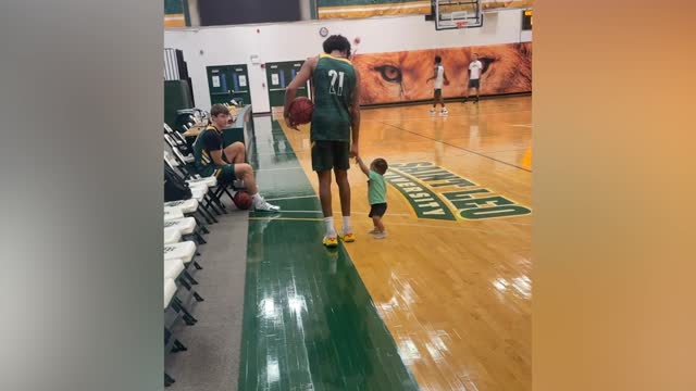 Basketball Coach Accepts Job As She Can Take... | Open Video