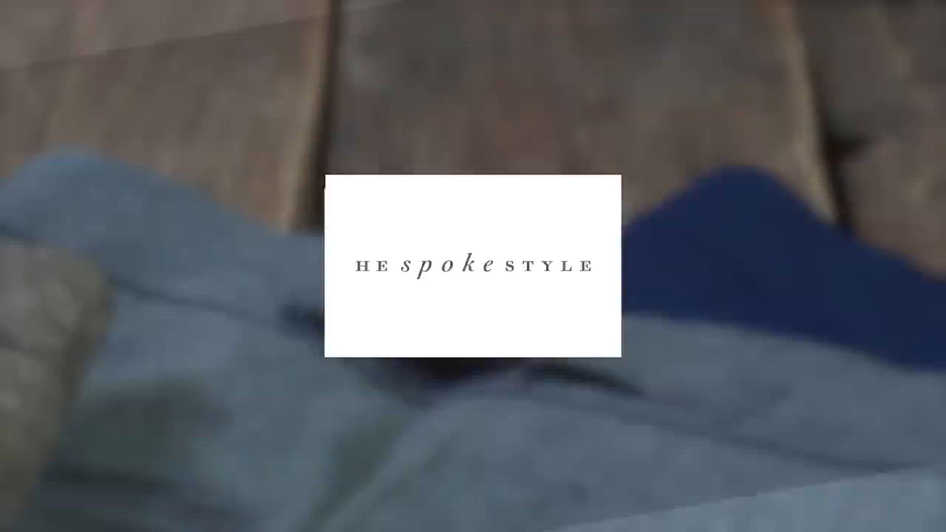 Belt Loops Or Side Adjusters_ _ Made To Meas... | Open Video