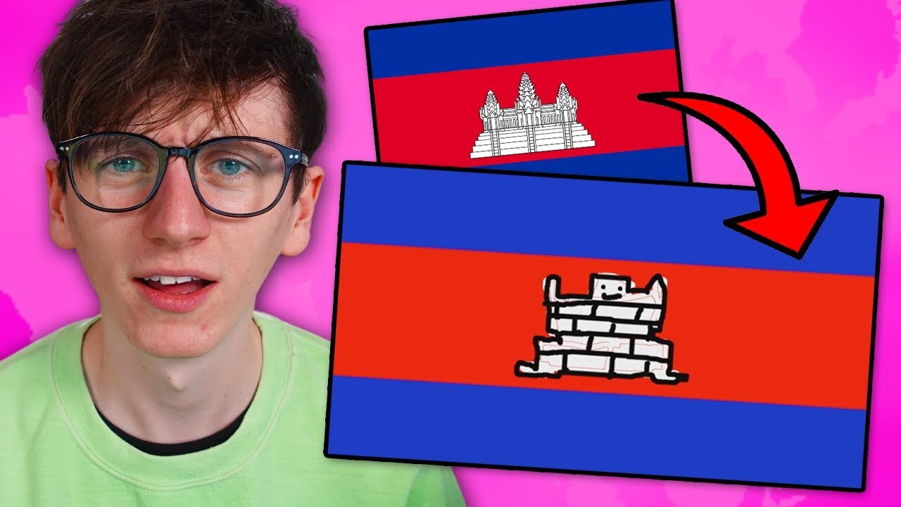 Drawing Flags from Memory 5 (ASIA ONLY) | Open Video