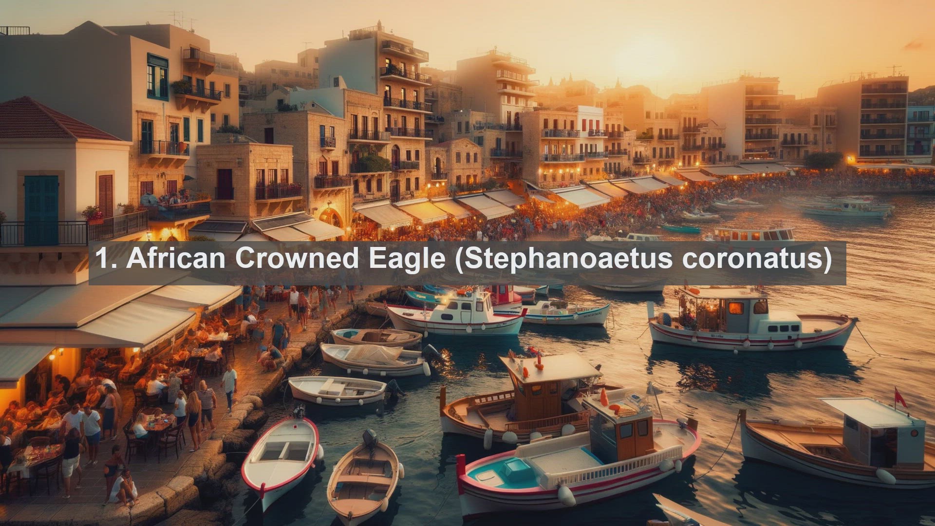 Discover Zimbabwe's Avian Wonders: Top 1... | Open Video