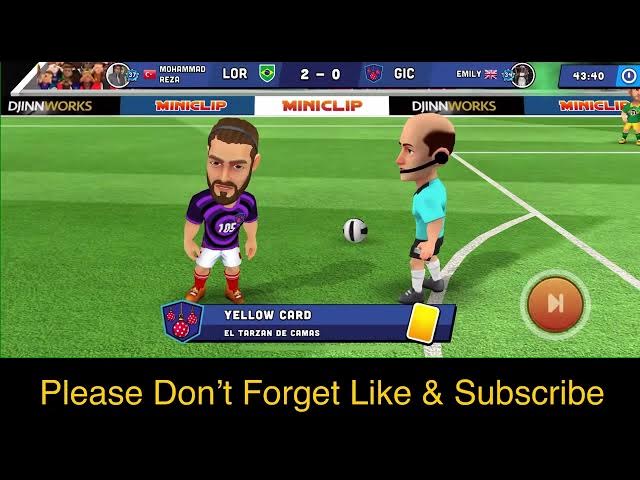 Mini Football | Gameplay | Open Video