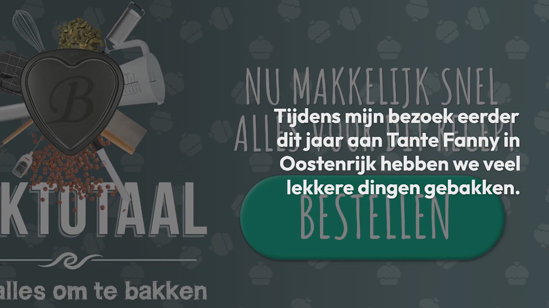 Bladerdeegster met frangipane en rode bessenjam | Open Video