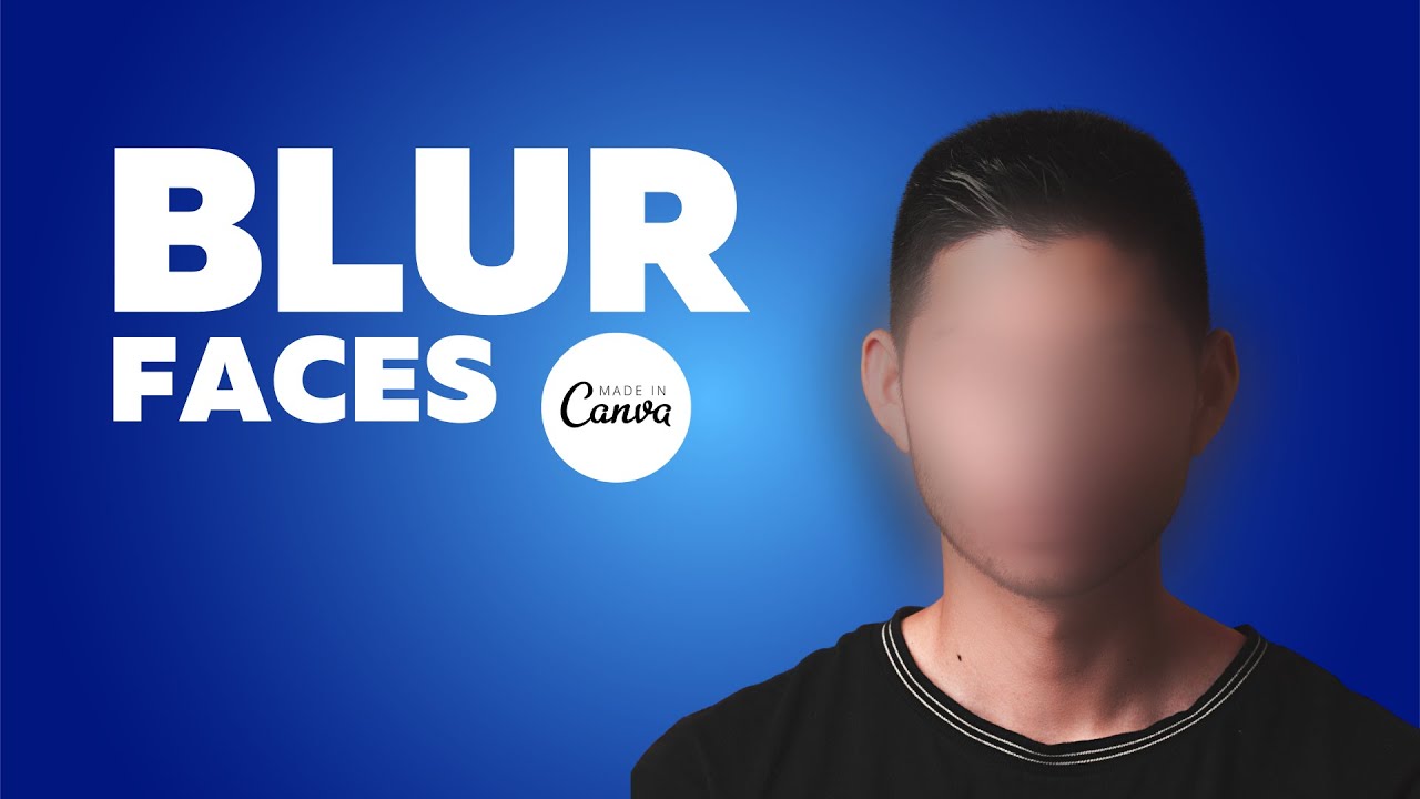 Here's How to Blur Faces with Canva (Sim... | Open Video
