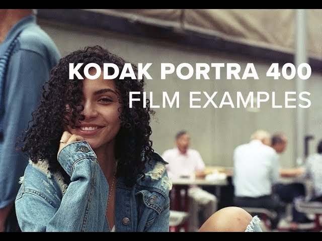 Kodak Portra 400 Film Examples | Open Video