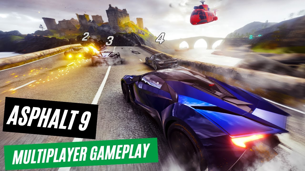 Asphalt 9: Legends Multiplayer ( 2021 ) Raci... | Open Video