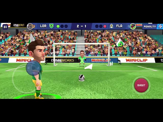 Mini Football | Gameplay | Open Video