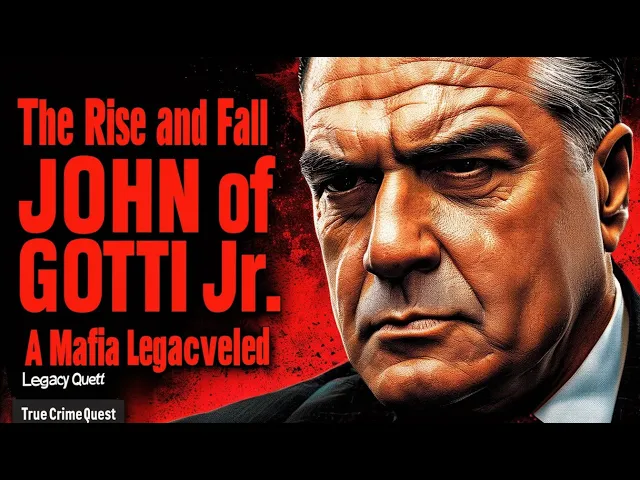 The Untold Story of John Gotti Jr.: From Mob Boss to Prison and Beyond ...
