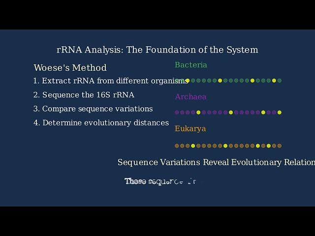 Carl Woese's Three Kingdoms Explained | Open Video