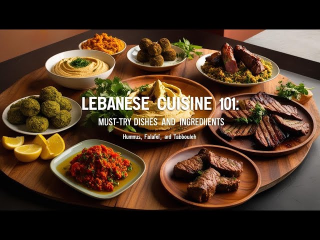 Lebanese Cuisine 101: Must-Try Dishes and In... | Open Video