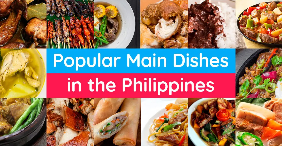Popular Main Dishes in the Philippines