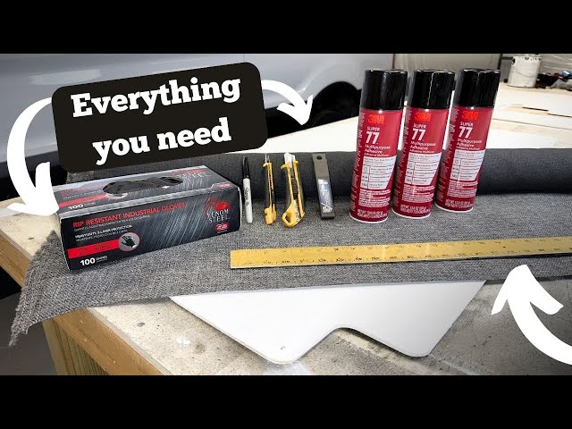 DIY Upholstered Wall Panels for Your Convers... | Open Video