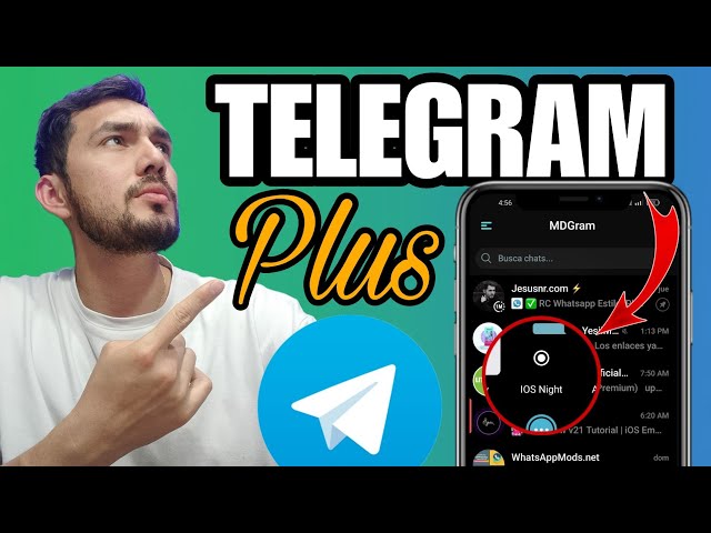 Nuevo Telegram Plus ACTUALIZADO + Funciones ... | Open Video