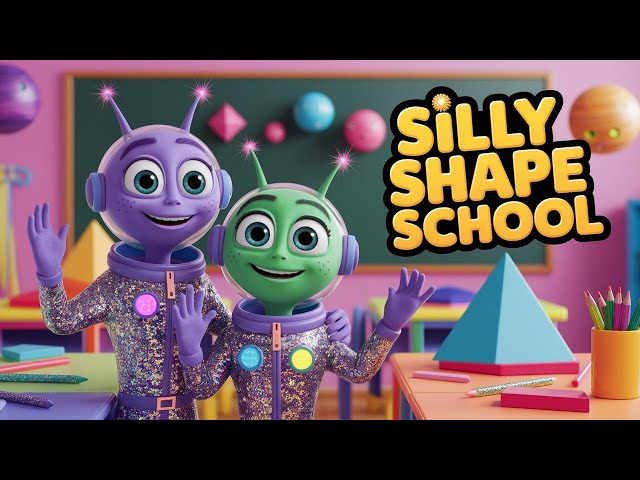 Explore the AMAZING World of Shapes! | Open Video