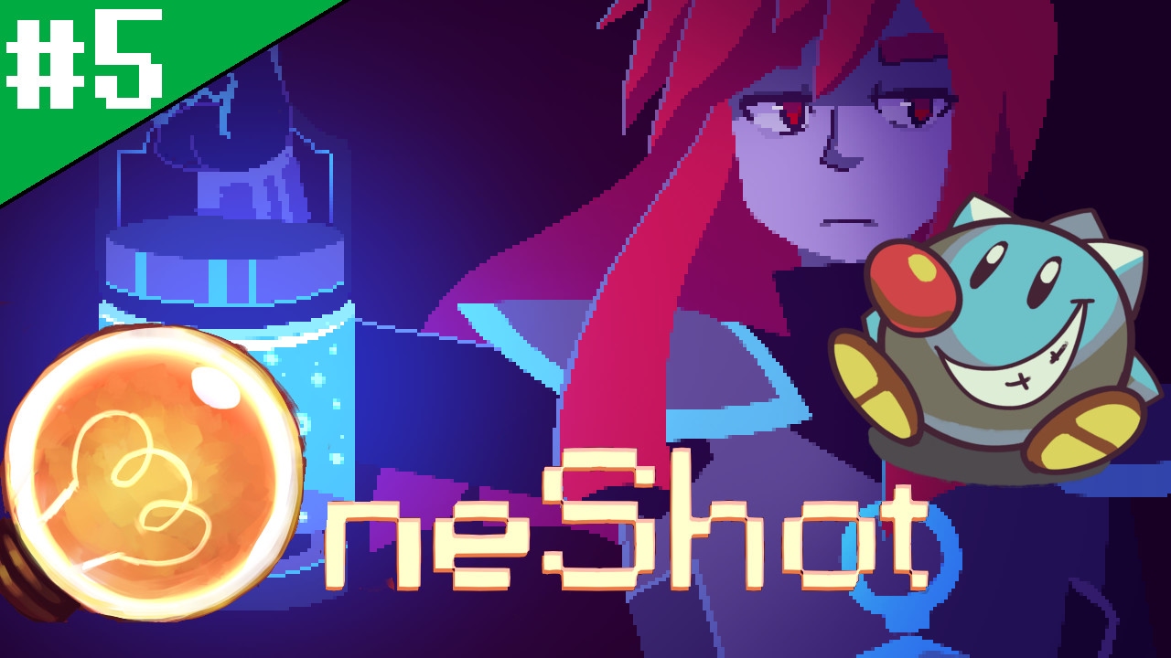 Let's Play OneShot #5 | Hope & Silver | Open Video