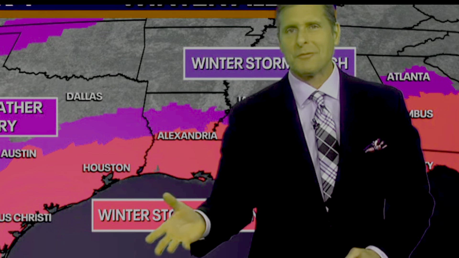 Dallas Weather Latest Snowfall Forecast | Open Video