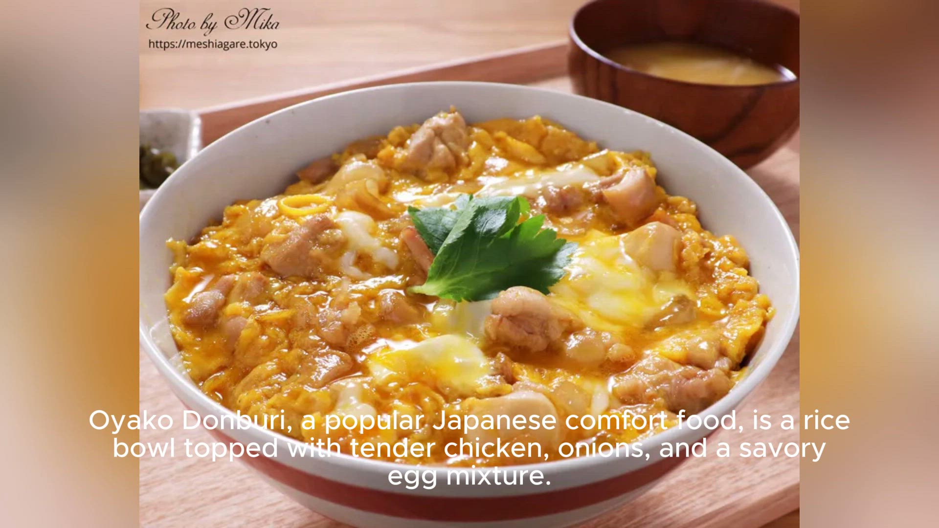 oyako donburi recipe | Open Video