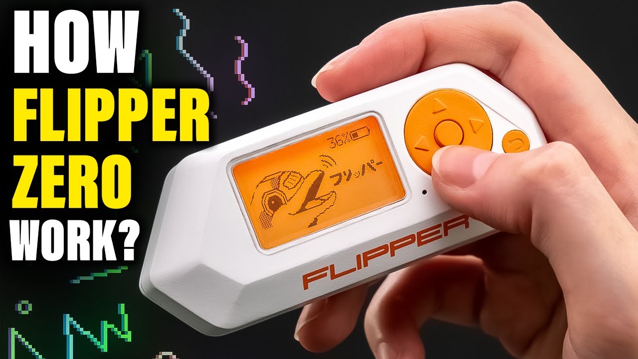 How the Most DANGEROUS Tool FLIPPER ZERO Works! | Open Video