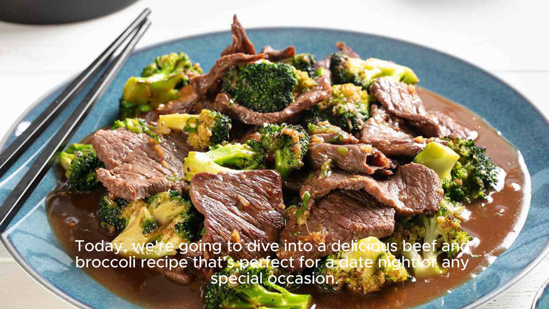 Beef and broccoli recipe | Open Video