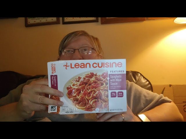Big Matt’s Food Review Lean Cuisine Spaghetti With Meat Sauce | Open Video