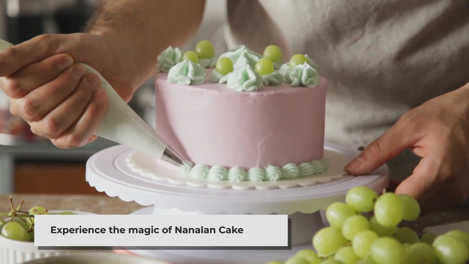 Nanalan Cake: A Delightful Treat for All Ages | Open Video