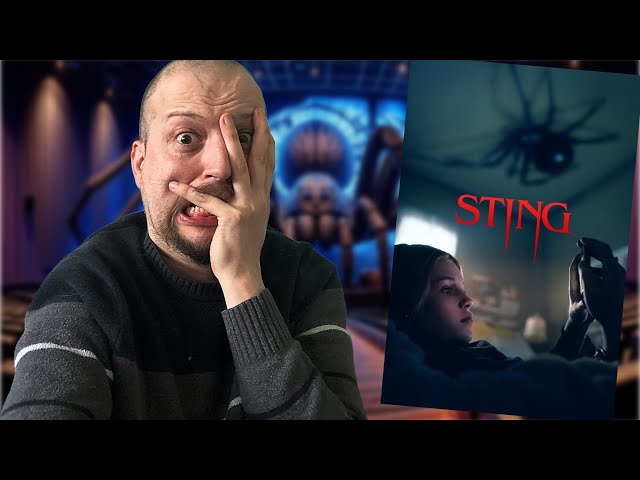 STING (2024) | Scary Spider Movie Review #sting | Open Video