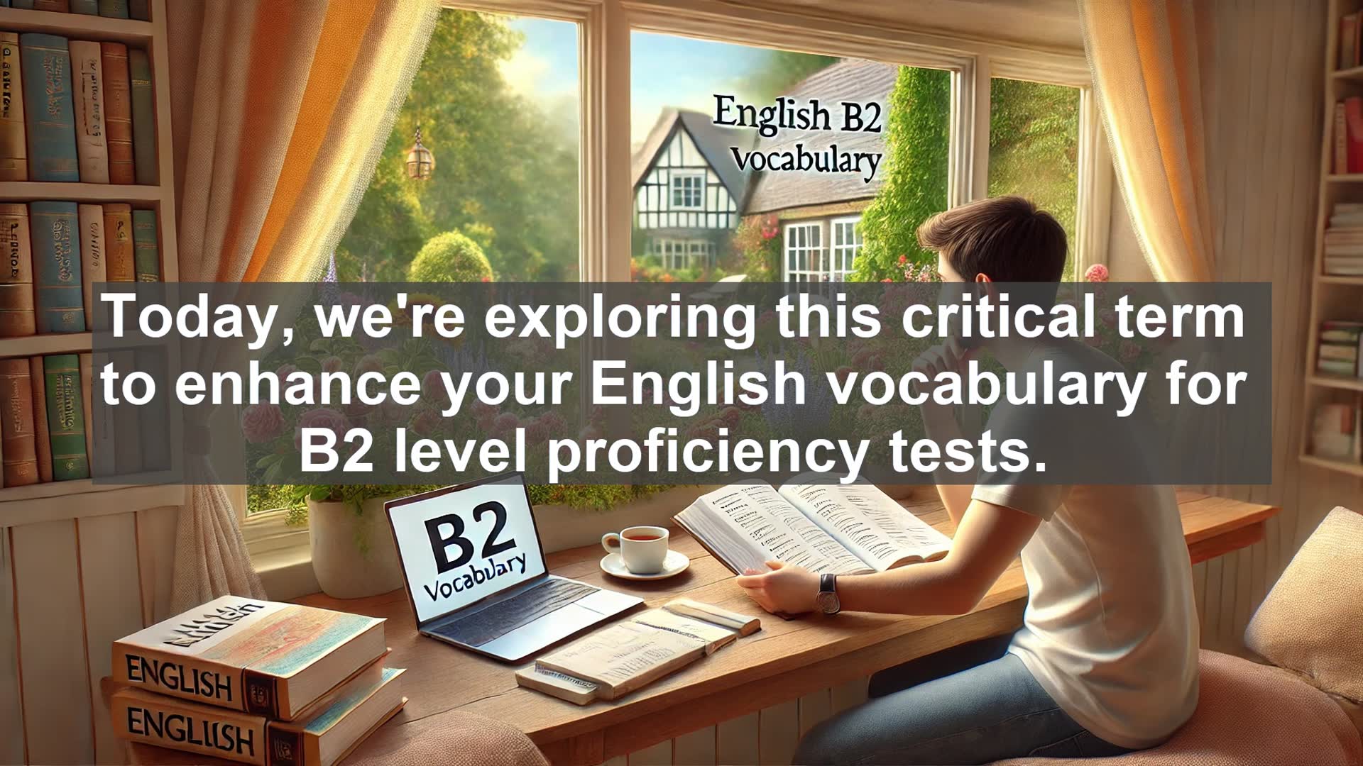 1500 Must Know CEFR B2 Vocabulary - Understa... | Open Video