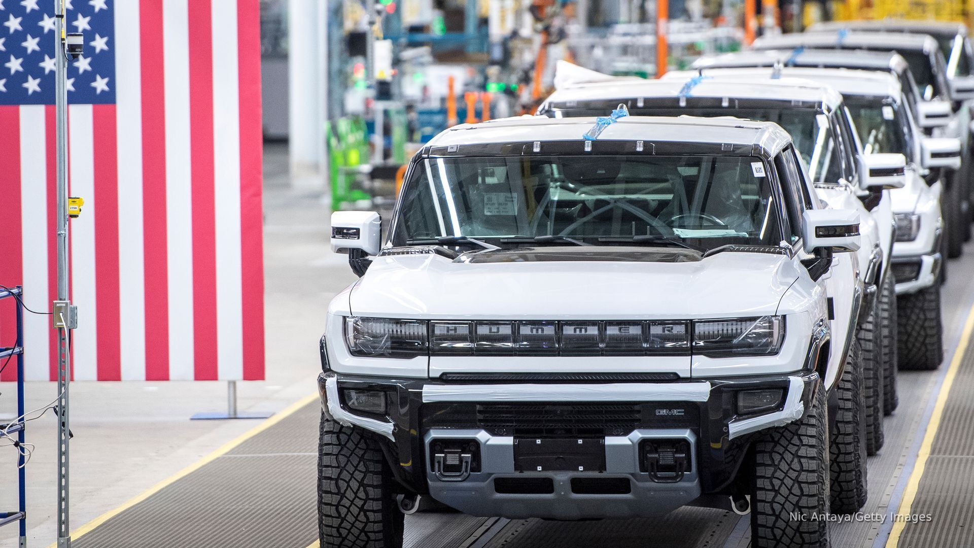 GM laying off 200 workers at its all-electric factory | Open Video