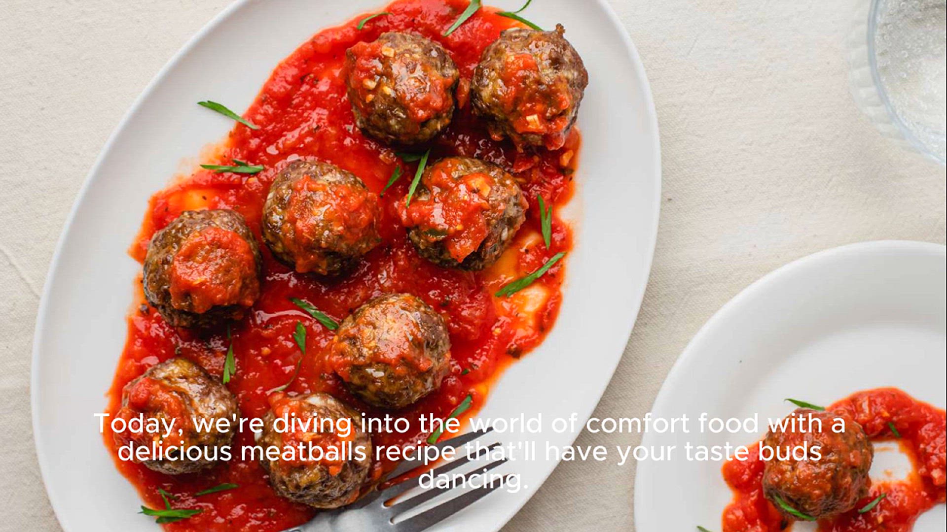 Meatballs recipe | Open Video