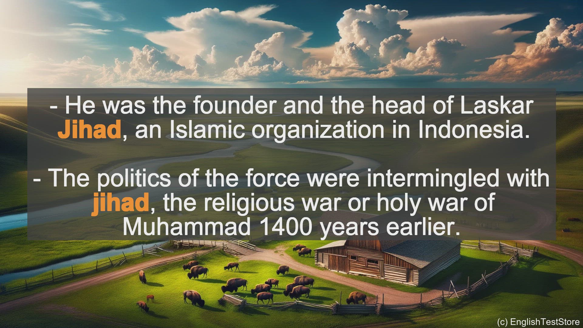 Jihad In Sentences - Examples Of Jihad In Sentences