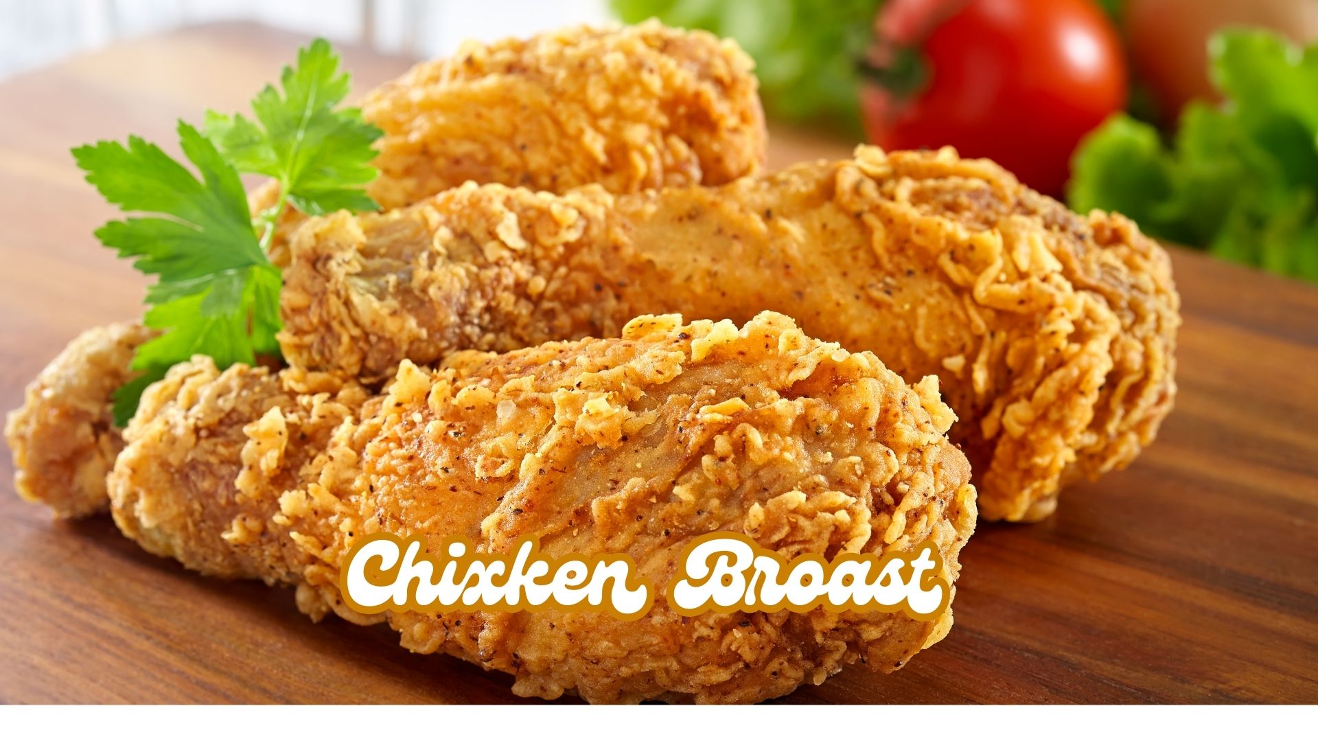 Chicken Legs Fry Broast Recipe | Open Video
