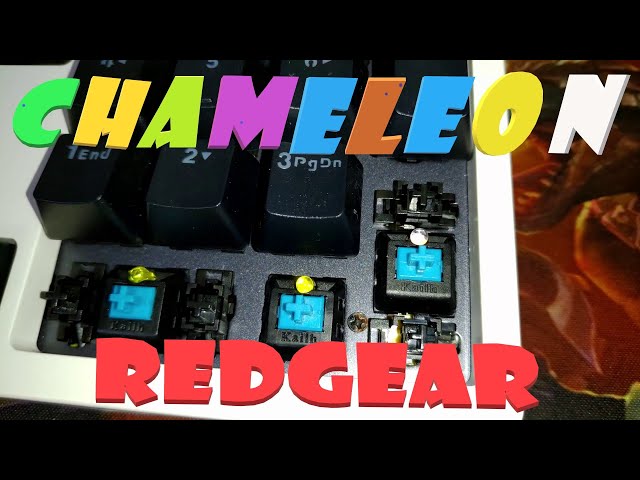 Redgear Chameleon Best Budget Mechanical keyboard | Open Video