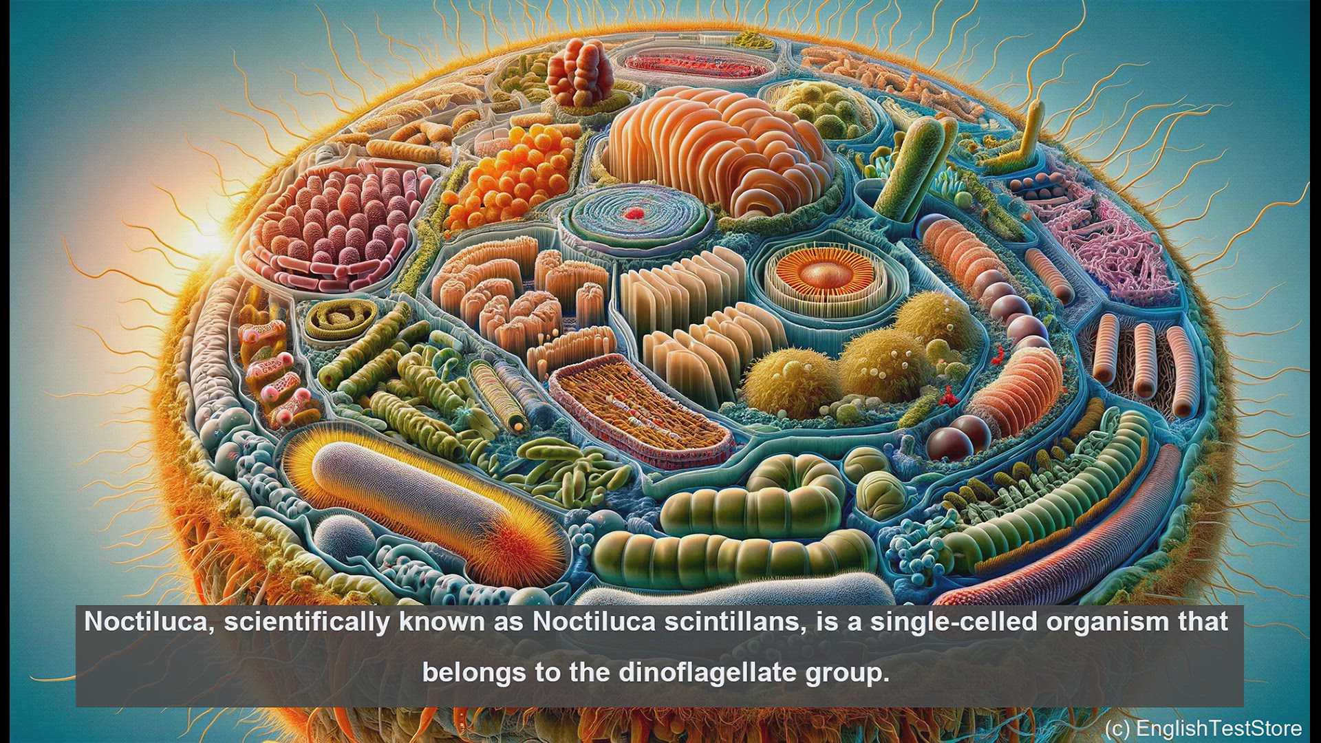 Noctiluca in biology | Open Video