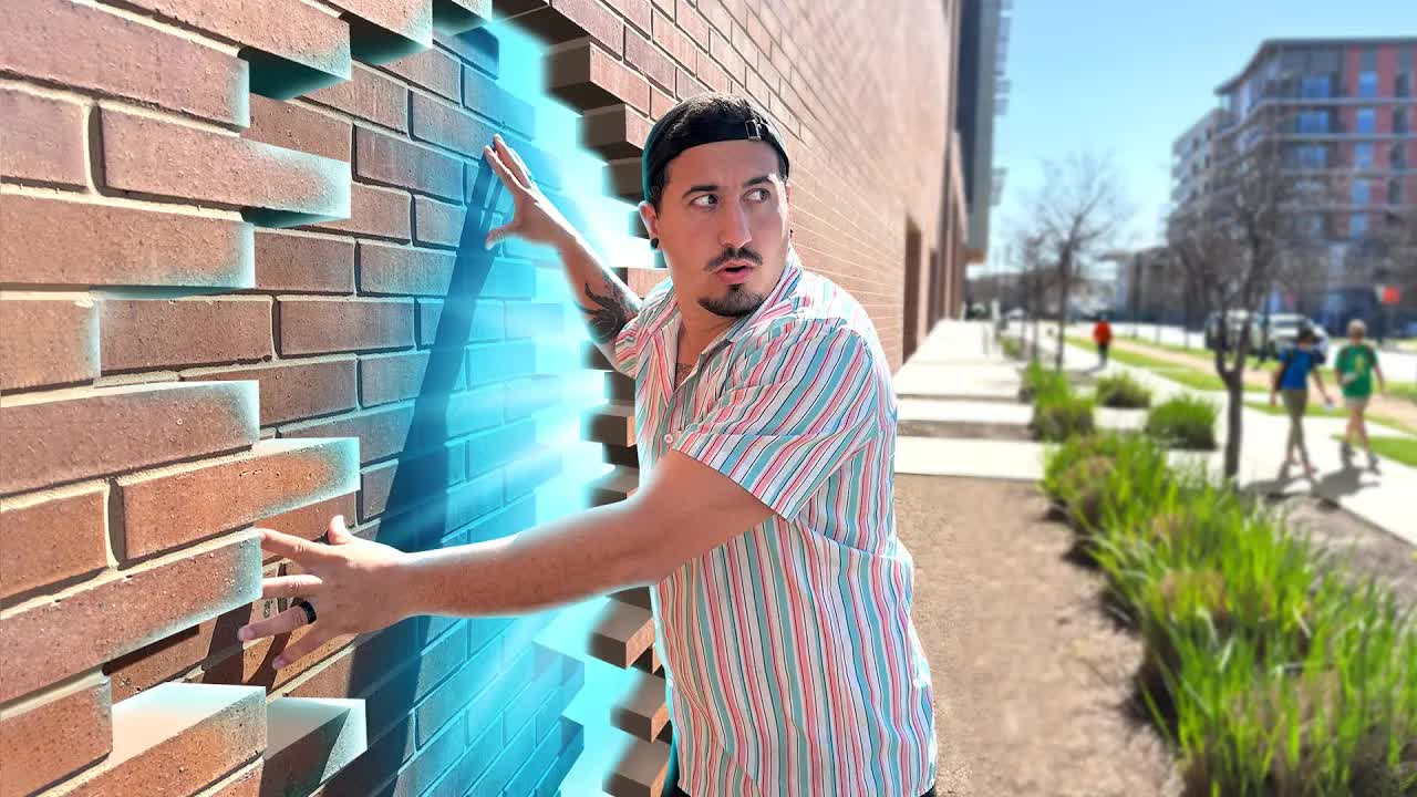 jake carlini: i built a secret arcade in public park! | Open Video
