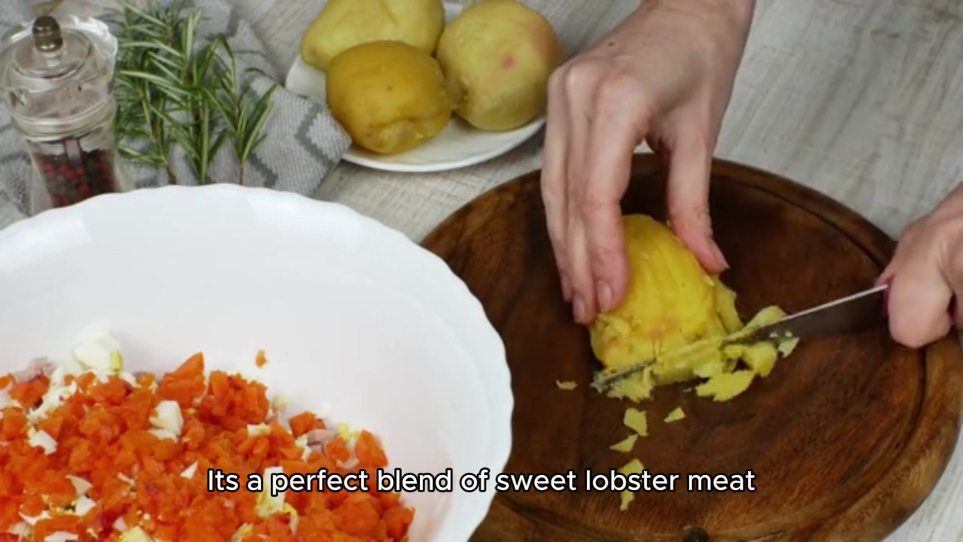 Maritime Lobster Casserole | Open Video