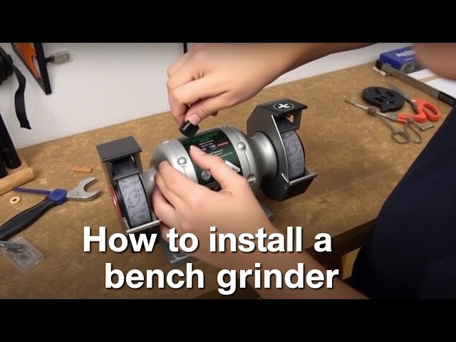 How to Install a Bench Grinder | Step-by-Step Guide for Beginners ...