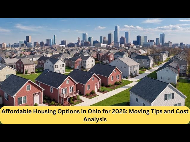 Affordable Housing Options in Ohio for 2025 Moving Tips and Cost ...
